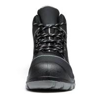 China S3 Security Work Boots Waterproof Ankle High Work Boot With Steel Toe for sale