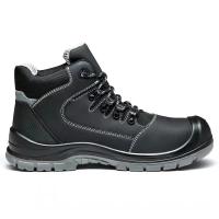 China S3 Security Work Boots Waterproof Ankle High Work Boot With Steel Toe for sale