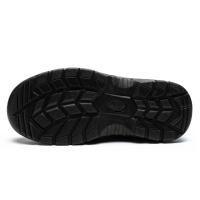 China No Lace Cheales Safety Shoes Waterproof / Oil Resistant Shoes Black for sale