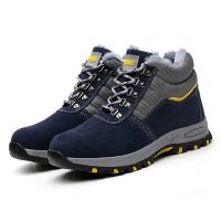 China Genuine Leather Suede Steel Toe Shoes S3 Sport Style Safety Shoes Industrial for sale