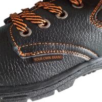 China Lightweight Comfortable Construction Work Shoes Industrial Iron Steel Safety Shoes for sale