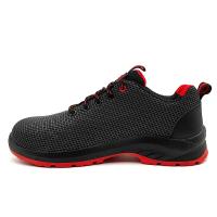 China Slip Resistant Sport Style Safety Shoes Industrial Mens Steel Toe Shoes Waterproof for sale