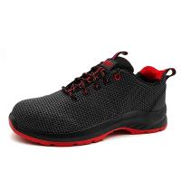 China Slip Resistant Sport Style Safety Shoes Industrial Mens Steel Toe Shoes Waterproof for sale