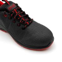 China Slip Resistant Sport Style Safety Shoes Industrial Mens Steel Toe Shoes Waterproof for sale