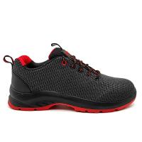 China Slip Resistant Sport Style Safety Shoes Industrial Mens Steel Toe Shoes Waterproof for sale