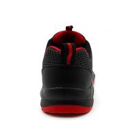 China Slip Resistant Sport Style Safety Shoes Industrial Mens Steel Toe Shoes Waterproof for sale