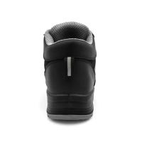 China Industrial Construction Safety Boots Unisex Steel Toe Boots Anti Puncture for sale