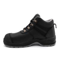 China Industrial Construction Safety Boots Unisex Steel Toe Boots Anti Puncture for sale