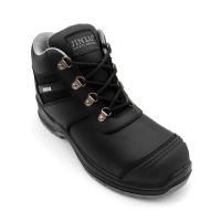 China Industrial Construction Safety Boots Unisex Steel Toe Boots Anti Puncture for sale