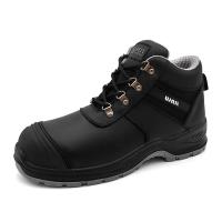 China Industrial Construction Safety Boots Unisex Steel Toe Boots Anti Puncture for sale