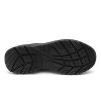 China Anti Puncture Running Safety Shoes Custom Sneakers Safety Shoes Black for sale