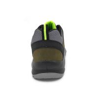 China Waterproof Composite Toe Genuine Leather Safety Shoes Low Cut Casual Work Shoes for sale