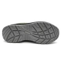 China Waterproof Composite Toe Genuine Leather Safety Shoes Low Cut Casual Work Shoes for sale