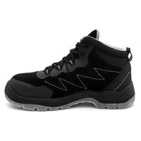 China Steel Toe Comfortable Safety Shoes Industrial Protective Work Boots For Men for sale
