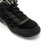China Steel Toe Comfortable Safety Shoes Industrial Protective Work Boots For Men for sale