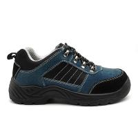 China Industrial Suede Leather Safety Shoes S3 Waterproof Safety Boot for sale