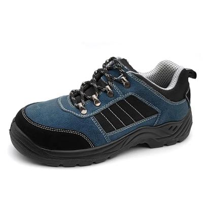 China Industrial Suede Leather Safety Shoes S3 Waterproof Safety Boot for sale