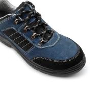 China Industrial Suede Leather Safety Shoes S3 Waterproof Safety Boot for sale