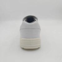 China No Lace Kitchen Safety Shoes White Oil And Slip Resistant Shoes for sale