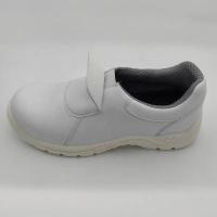 China No Lace Kitchen Safety Shoes White Oil And Slip Resistant Shoes for sale