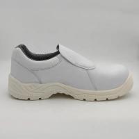 China No Lace Kitchen Safety Shoes White Oil And Slip Resistant Shoes for sale