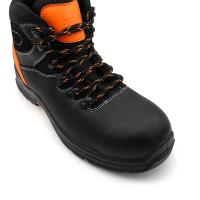 China Mens Heavy Duty Work Boots Anti Puncture Work Boots With Steel Toe for sale