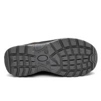 China Crazy Horse Leather Casual Shoes High Cut Safety Shoes For Men for sale