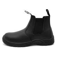 China Mens Chelsea Work Boots S3 , Waterproof Steel Toe Shoes for sale