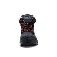 China Nubuck Leather Hiking Working Boots Mens Waterproof Walking Boots for sale