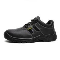 China Mens Construction Work Shoes Unisex ESD Steel Toe Shoes S3 For Autumn for sale