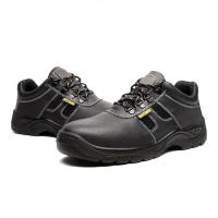 China Mens Construction Work Shoes Unisex ESD Steel Toe Shoes S3 For Autumn for sale