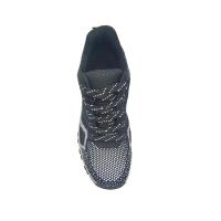 China Lightweight Comfortable Safety Shoes Anti Slip Knitting Upper Shoes Unisex for sale