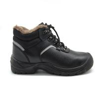 China Unisex Ankle Safety Shoes Comfortable Mens Warm Work Boots For Winter for sale