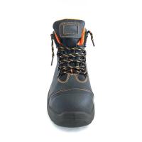 China Nubuck Leather S3 Safety Footwear For Men Waterproof Ankle Boots for sale