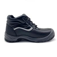 China Industrial Mens ESD Work Shoes Lightweight Steel Toe Shoes For Men for sale