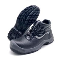 China Industrial Mens ESD Work Shoes Lightweight Steel Toe Shoes For Men for sale