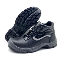 China Industrial Mens ESD Work Shoes Lightweight Steel Toe Shoes For Men for sale
