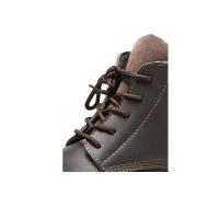 China Anti Puncture Industrial Safety Shoes Waterproof Fashion Brown Boots Unisex for sale