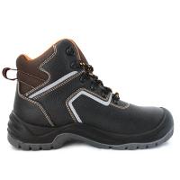China Industrial Wear Resistant Safety Shoes S3 Non Slip Work Boots For Men for sale