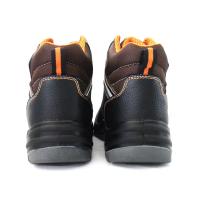 China Industrial Wear Resistant Safety Shoes S3 Non Slip Work Boots For Men for sale