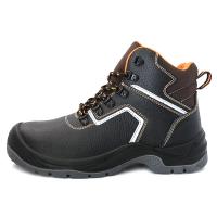 China Industrial Wear Resistant Safety Shoes S3 Non Slip Work Boots For Men for sale