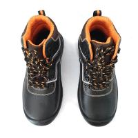 China Industrial Wear Resistant Safety Shoes S3 Non Slip Work Boots For Men for sale