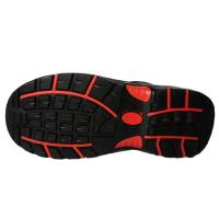 China Unisex Welding Safety Shoes Black Abrasion Resistant Shoes For Men for sale
