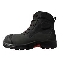 China Unisex Welding Safety Shoes Black Abrasion Resistant Shoes For Men for sale