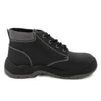 China S3 Industrial Steel Toe Boots Unisex High Cut Leather Boots For Winter for sale