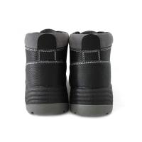 China S3 Industrial Steel Toe Boots Unisex High Cut Leather Boots For Winter for sale