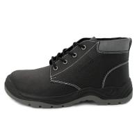 China S3 Industrial Steel Toe Boots Unisex High Cut Leather Boots For Winter for sale