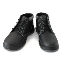 China S3 Industrial Steel Toe Boots Unisex High Cut Leather Boots For Winter for sale