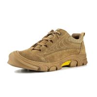China Steel Toe / Steel Plate Comfortable Safety Shoes Durable Work Safety Shoes Yellow for sale