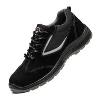 China Blue Sport Fashion Safety Shoes Waterproof Orthopedic Steel Toe Work Shoes for sale